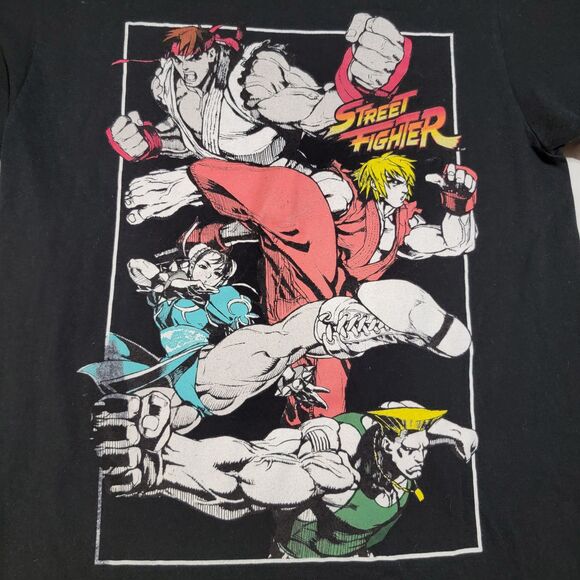 Shirts | Street Fighter Graphic Ss Tee Size Small | Poshmark